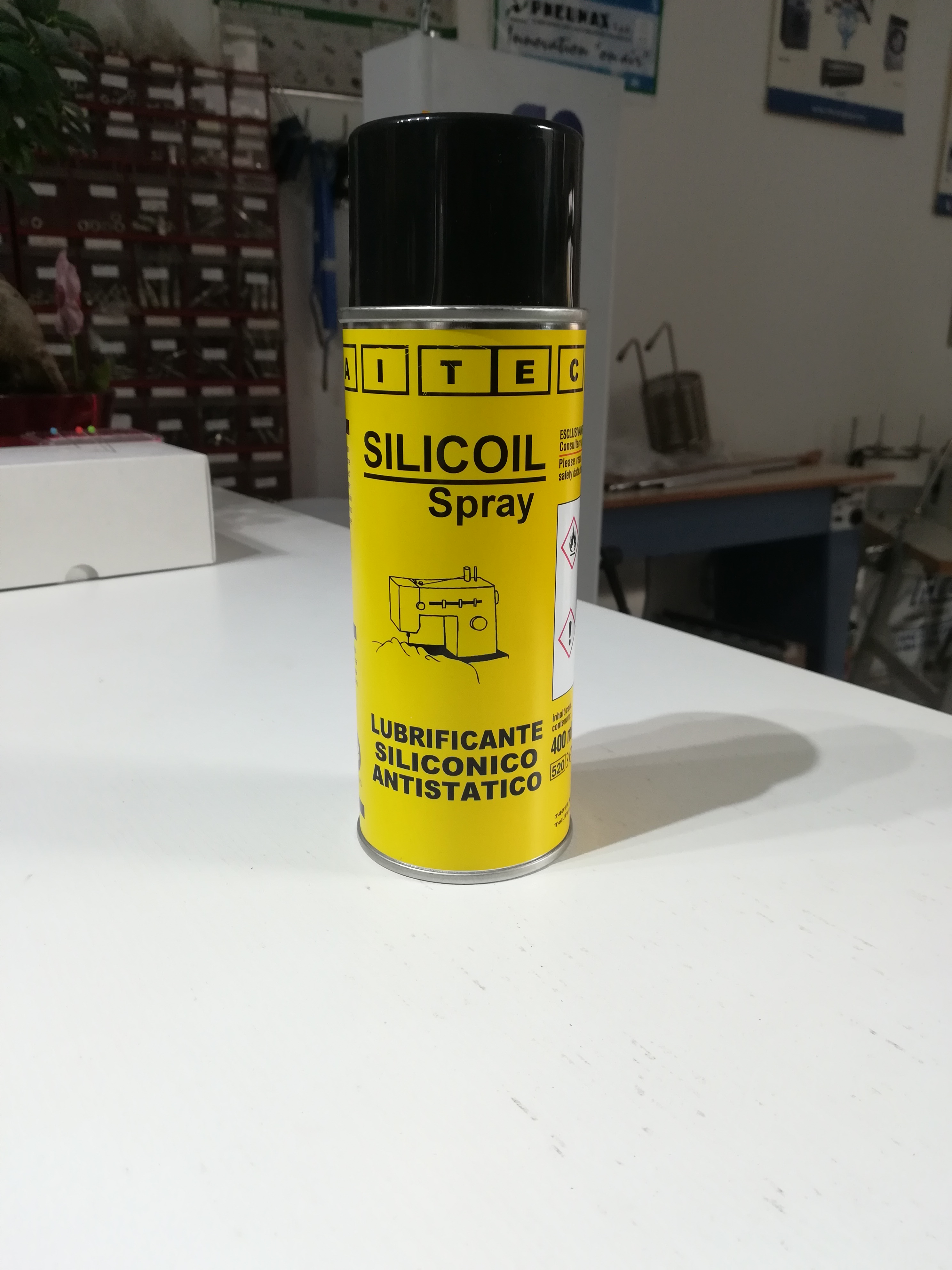 Spray Silicoil, pz 12 - Aitec s.r.l.
